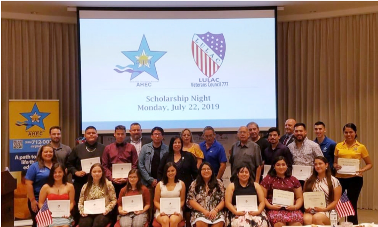 Scholarship Ceremony - STAHEC