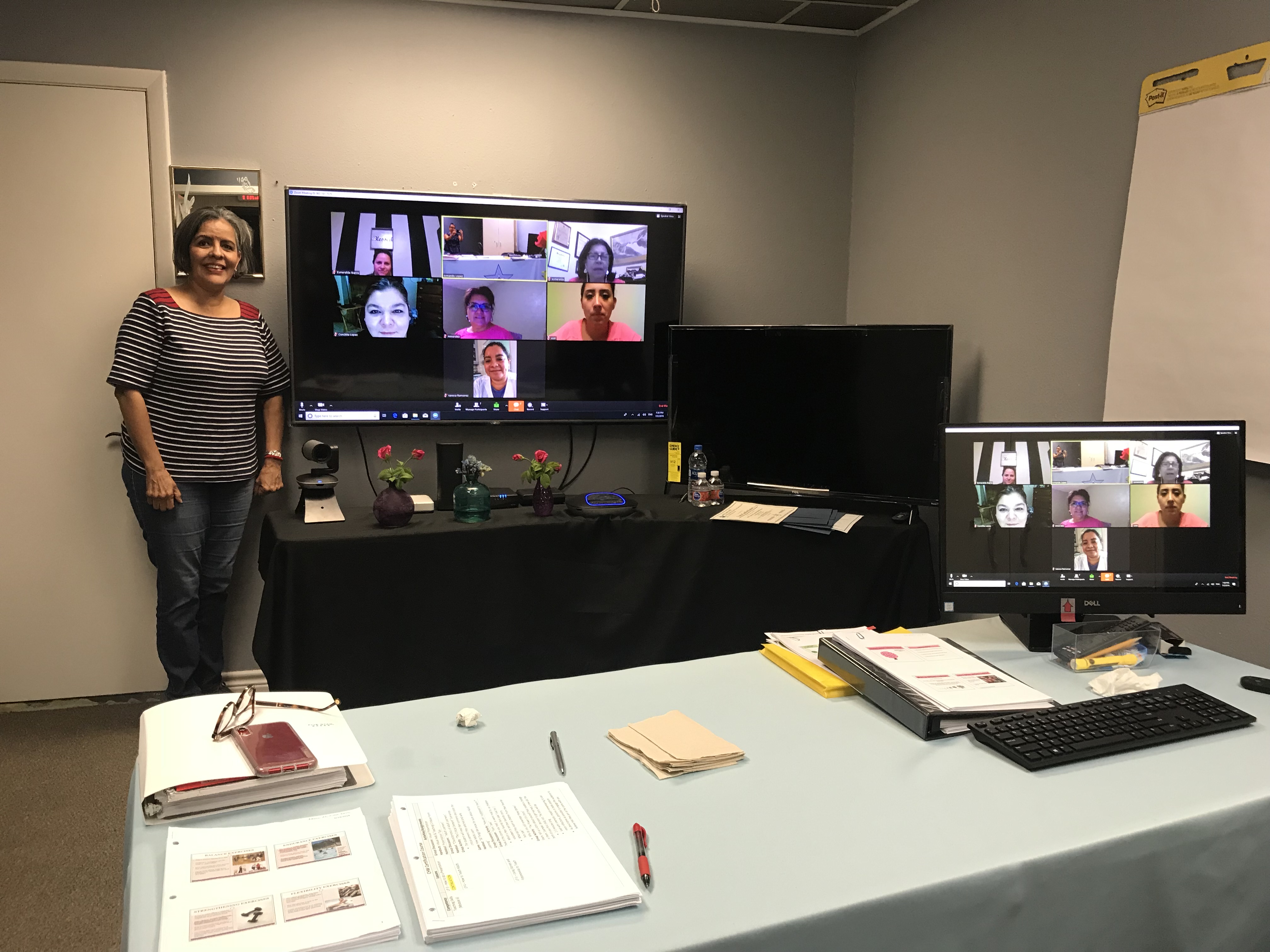 First CHW Course Conducted Online - STAHEC